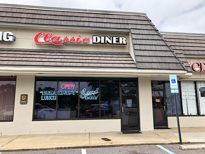 It may blend into the strip mall, but Classic Diner stands out to locals as the spot where Virginia Beach mornings taste their best.