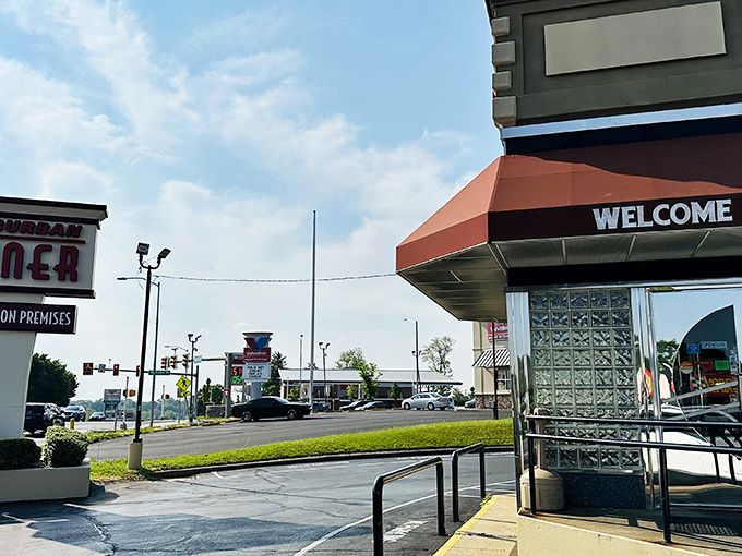 Bathed in Pennsylvania sunshine, this timeless diner proves that at breakfast, everyone&rsquo;s on the same road.