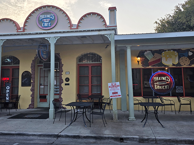 The sunshine-yellow facade with its distinctive scalloped roofline isn't just charming&mdash;it's a beacon for hungry Texans who know where the real treasures hide.