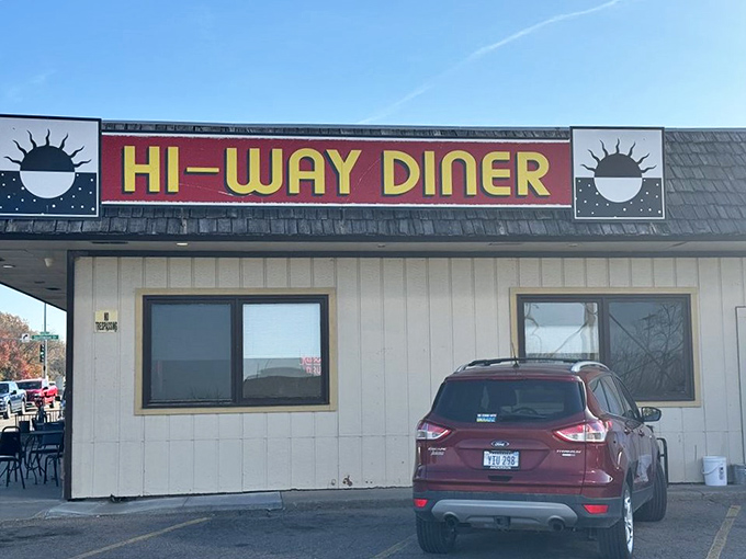 From another angle, the diner's humble exterior belies the culinary treasures within. Like finding a $20 bill in old jeans&mdash;unexpected joy awaits.