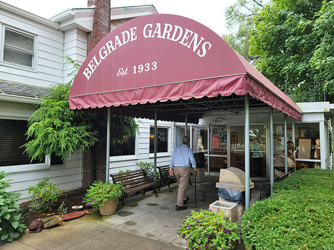 Step through these doors and you're transported to a simpler time when restaurants focused on perfecting one thing &ndash; in this case, legendary Barberton chicken.