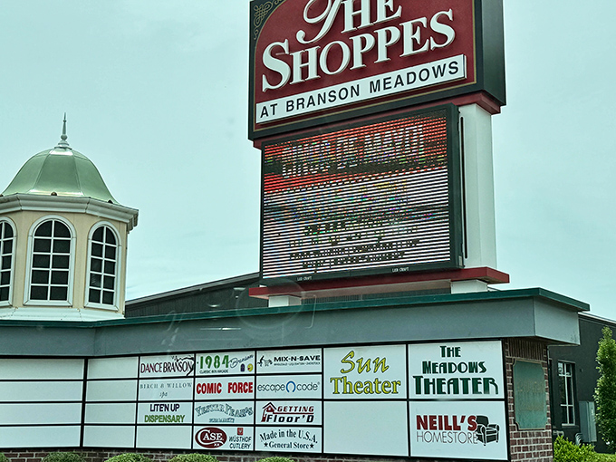 Welcome to retail paradise where your credit card gets a workout and your wallet gets a break.