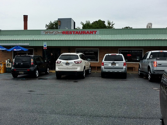 The packed parking lot at Westside Restaurant tells you everything &ndash; locals know where the good stuff is hiding in Milford.