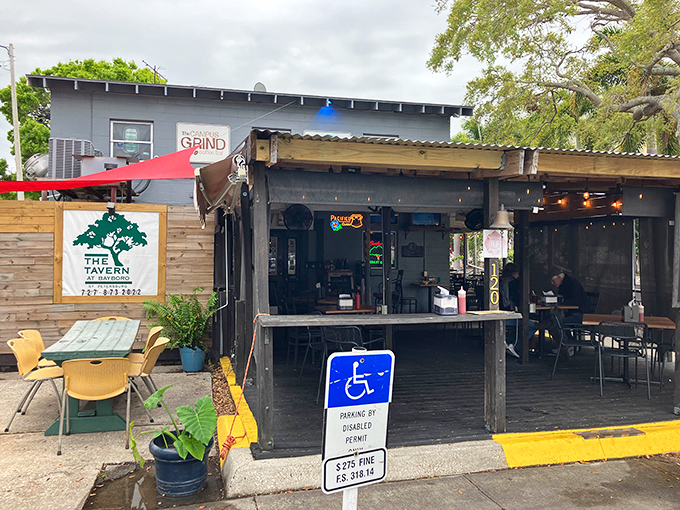 Unassuming on the outside, life-changing on the inside&mdash;this modest exterior hides St. Petersburg's worst-kept culinary secret.