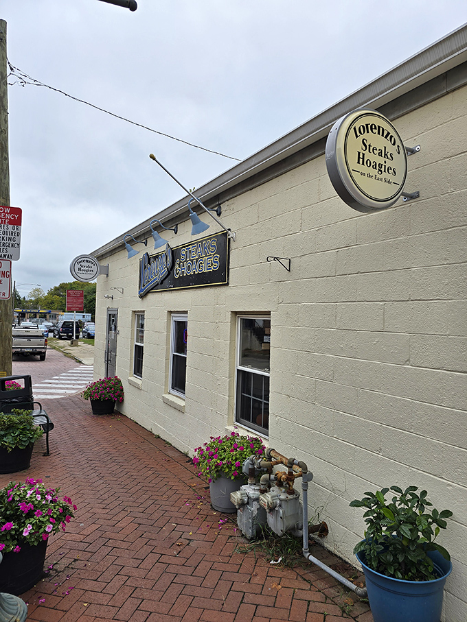 The unassuming white exterior of Lorenzo's might not scream "food paradise," but locals know this West Chester gem holds cheesesteak treasures worth their weight in gold.