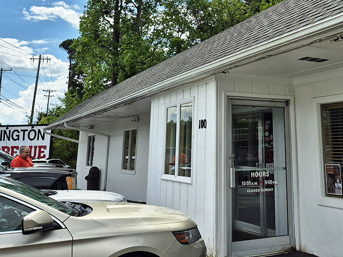 Don&rsquo;t let the simple white siding fool you&mdash;Lexington Barbecue is a North Carolina legend serving flavor that speaks louder than any flashy sign.