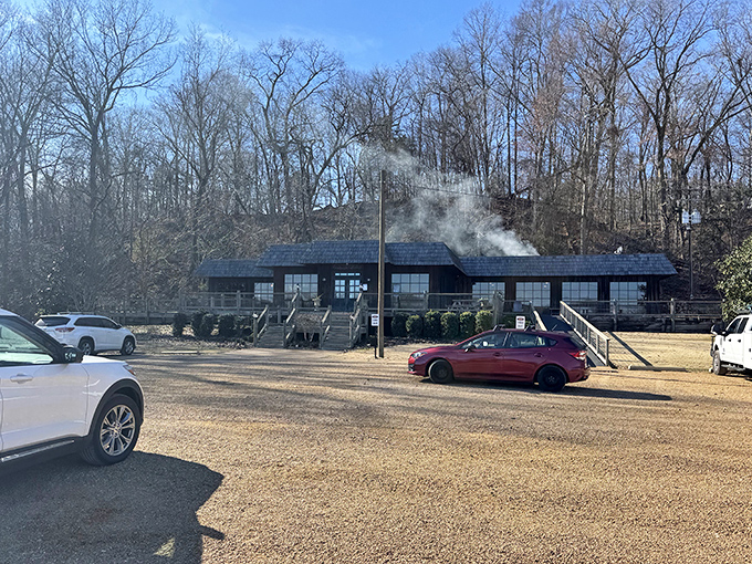 Hagy&rsquo;s Catfish Hotel may sit off the beaten path, but its rustic charm could make even GPS feel right at home.