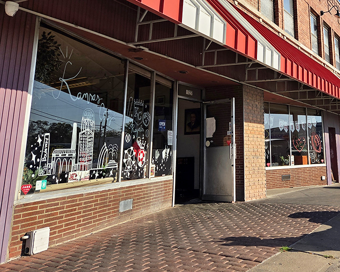 Step through these doors and enter barbecue paradise, where the aroma of smoked meat has been welcoming hungry pilgrims for generations.