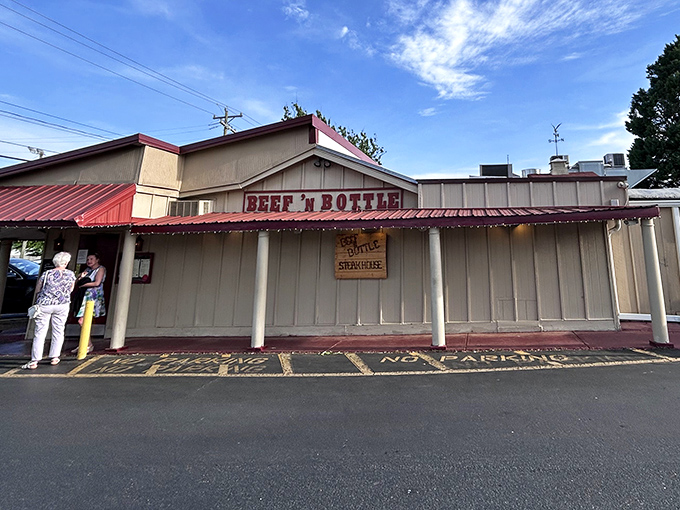 Don't judge this culinary treasure by its modest cover&mdash;this Charlotte institution has been serving spectacular steaks long before "foodie" was a word.