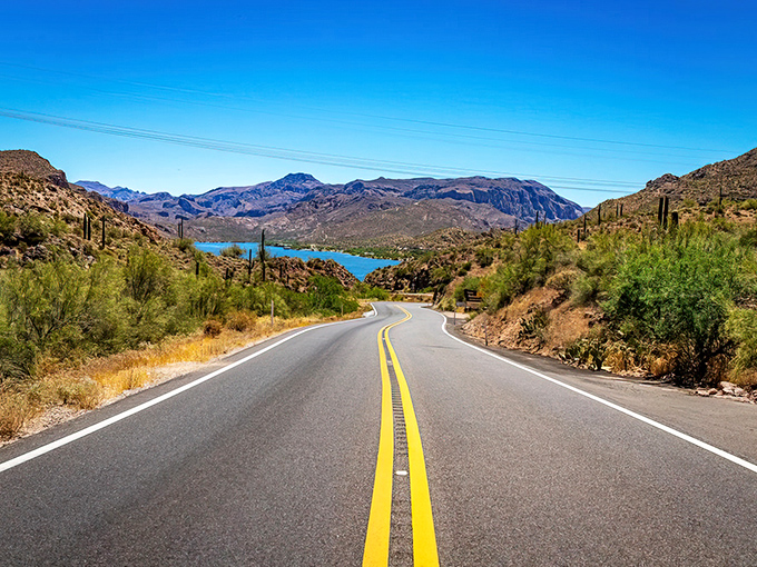 The road stretches toward infinity, promising adventures that make your daily commute look like a trip to the mailbox.