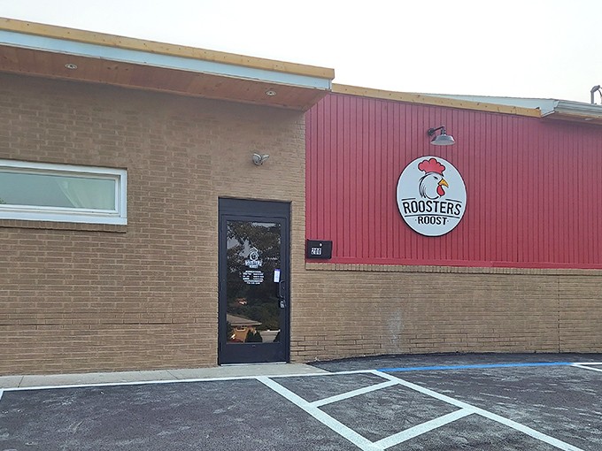 That iconic red siding and rooster logo &ndash; like a beacon calling to hungry travelers. Some superheroes wear capes; others make Italian hoagies worth driving across state lines.