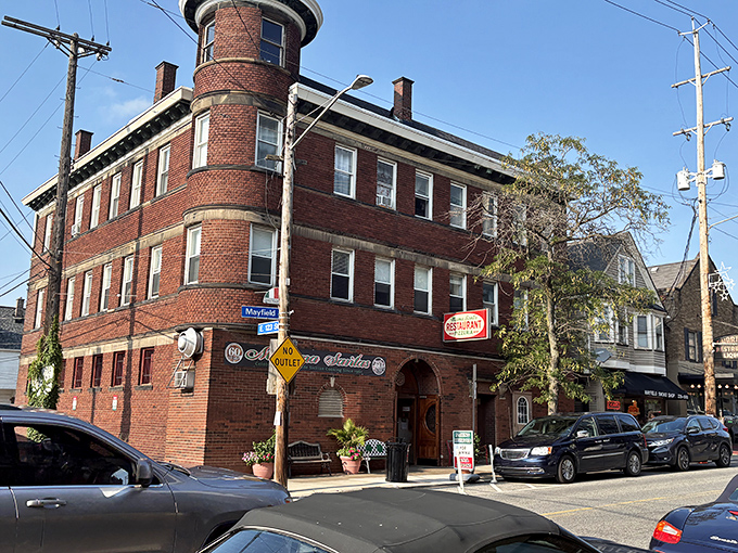 The historic brick building on Mayfield Road houses Cleveland's Italian treasure&mdash;where culinary magic happens without the fancy frills.