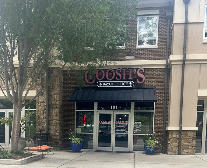 That red neon sign beckoning from the strip mall isn't selling insurance, it's your gateway to Louisiana.