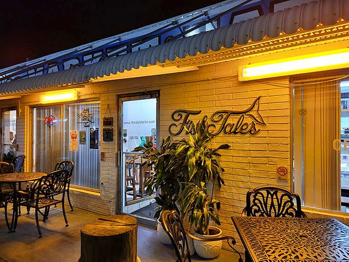 That blue-and-white exterior means business &ndash; the kind of business that involves incredibly fresh fish and zero pretension whatsoever.