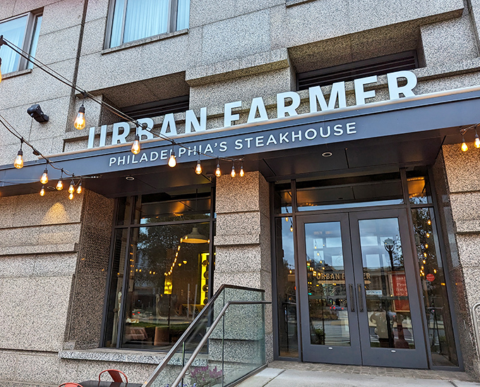 Urban Farmer's understated exterior belies the culinary fireworks happening inside. Like finding a secret speakeasy, but for steak enthusiasts.