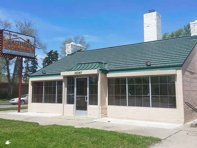 A humble brick building with a green roof houses culinary treasures that have Michigan residents mapping out weekend road trips just for dinner.