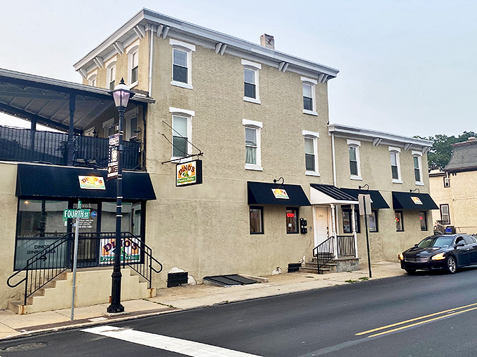 This unassuming storefront holds treasures that'll make your taste buds do a happy dance down Bridgeport's streets.