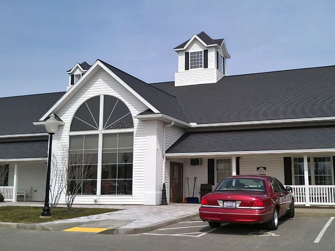 The white clapboard exterior of Berlin Farmstead welcomes you like an old friend who happens to make the world's best comfort food.