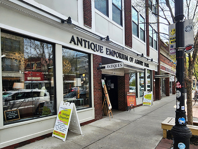 The unassuming storefront belies the wonderland within&mdash;like finding Narnia behind a perfectly normal wardrobe door on Cookman Avenue.