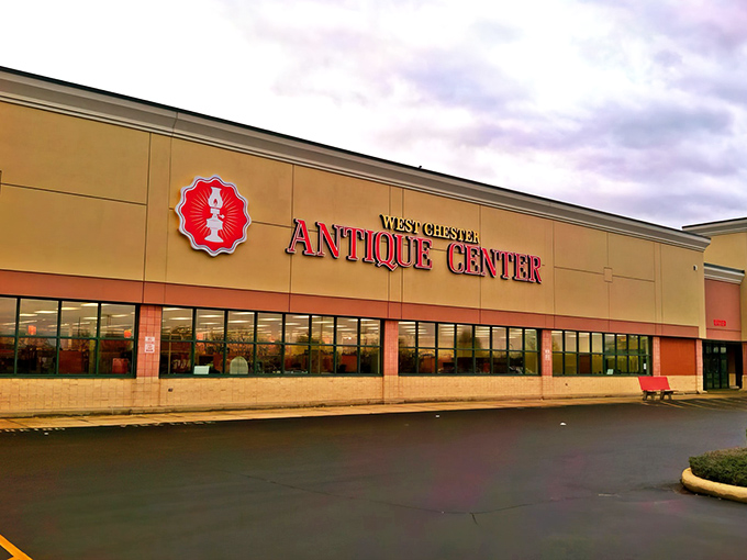 From the outside, it looks like any suburban strip mall building, but inside awaits retail therapy gold.