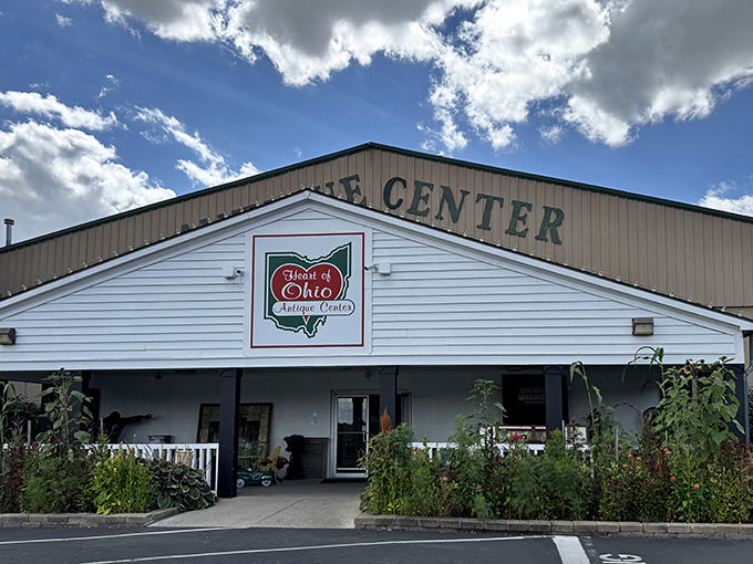 The unassuming exterior hides a universe of treasures within, like finding the wardrobe to Narnia disguised as a barn in Springfield.