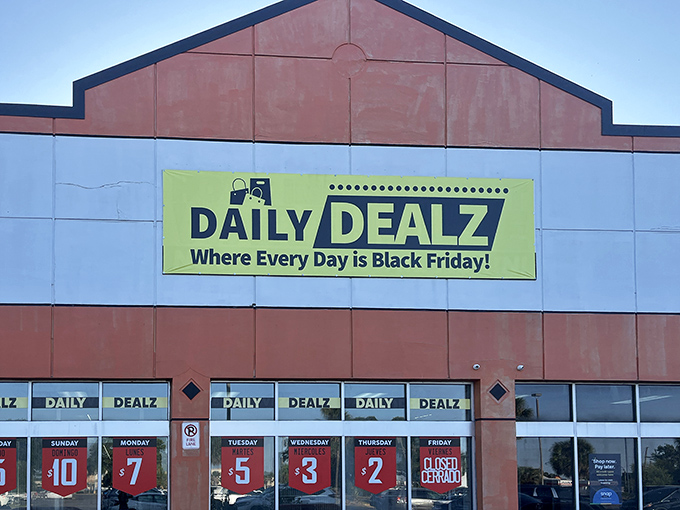 That cheerful yellow banner isn't lying &ndash; walking through these doors really does feel like holiday shopping minus the stress.