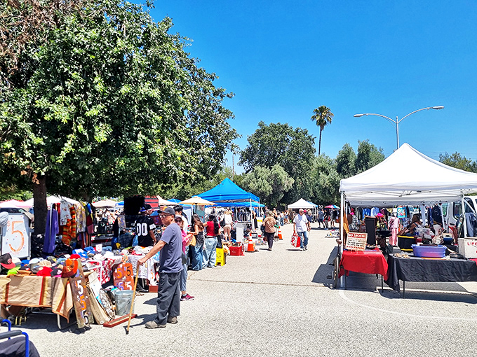 Sunshine, treasure hunting, and the promise of discovery &ndash; the Topanga Vintage Market stretches before you like a wonderland of possibilities.