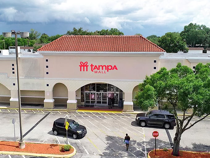 Welcome to retail paradise, where the deals are real and the parking lot stretches to tomorrow.