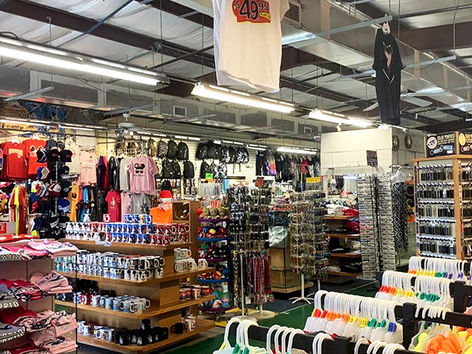 A colorful maze of treasures awaits at this retail wonderland where one person's "why would anyone buy that?" becomes another's "I've been looking for this my entire life!"