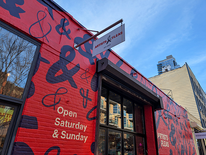 Weekend warriors take note: this vibrant marketplace operates Saturdays and Sundays, when Williamsburg's creative energy reaches its peak.