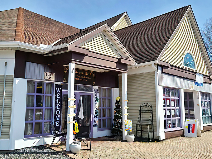 This welcoming storefront might not look like retail therapy central, but step inside and prepare for a day-long adventure of discovery.
