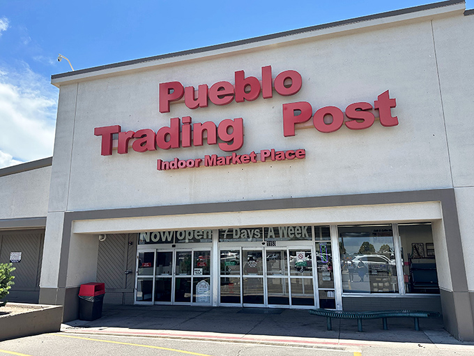 The unassuming exterior hides a treasure trove within, like finding out your quiet neighbor was once in a rock band.