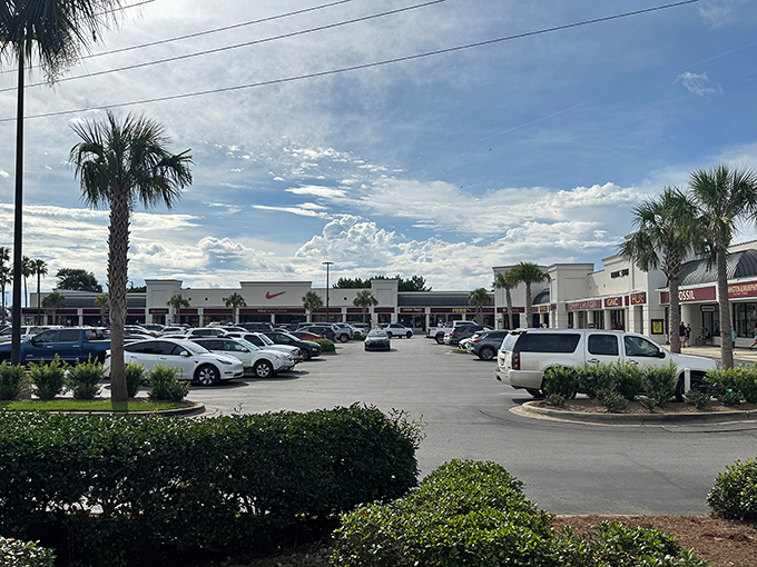 Bargain hunters, rejoice&mdash;this palm-lined outlet mall is where designer dreams meet Florida sunshine. From Nike to Coach, every parking spot leads to temptation.