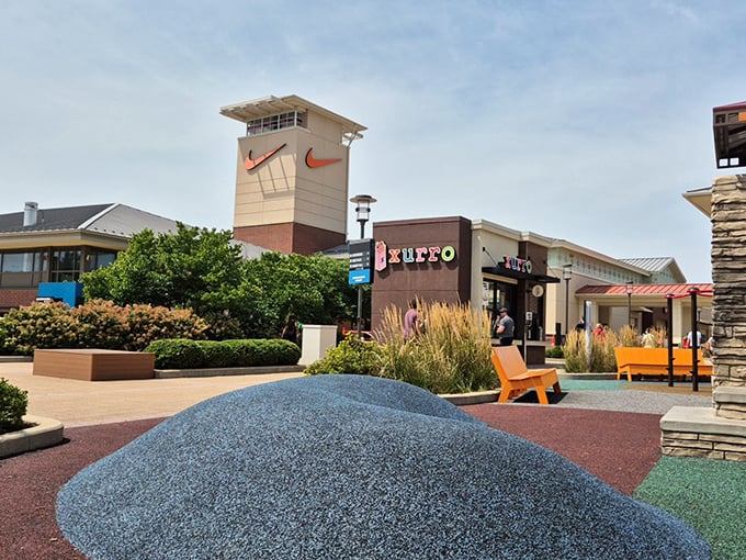 The Chicago Premium Outlets blend open-air comfort with big-name shopping &mdash; from the towering Nike store to sweet stops like Xurro, it&rsquo;s a retail getaway made for strolling and splurging.