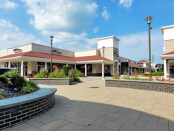 Those lighthouse towers aren't just for show &ndash; they're beacons calling bargain hunters from across New England.