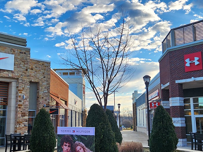 Blue skies and designer logos create the perfect backdrop for what locals call "therapy that's cheaper than a psychiatrist."