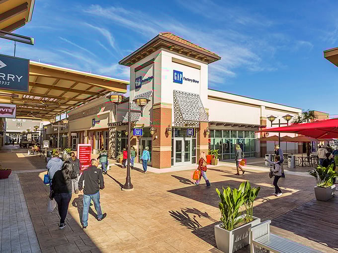 Sunshine, shopping, and savings converge at Tanger Outlets Fort Worth, where retail therapy comes with a side of Texas-sized deals.