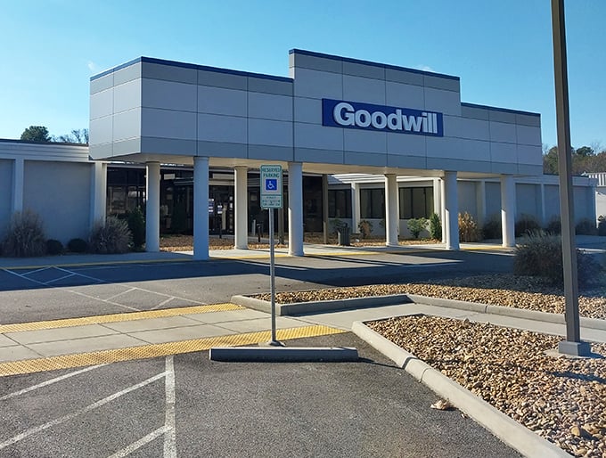 The unassuming exterior of Goodwill's Richmond outlet belies the treasure-hunting paradise waiting inside. Like a thrift store TARDIS&mdash;bigger on the inside than physics should allow.