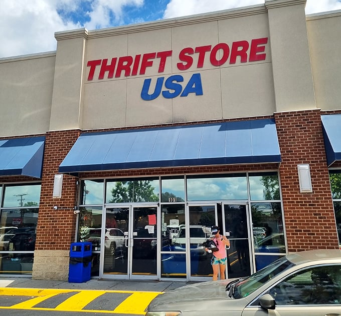 The unassuming exterior promises treasures within &ndash; Norfolk's best-kept secret for bargain hunters and adventure seekers alike.