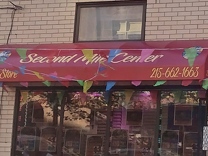 The bright red awning of Second Mile Center draws in bargain hunters like a beacon for the thrifty, with Philadelphia&rsquo;s hidden treasures waiting just beyond its inviting, light-filled windows.