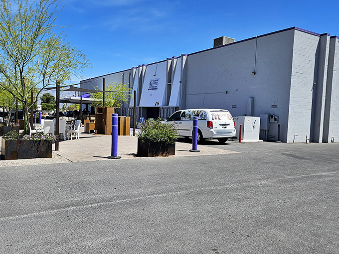The unassuming exterior of the Humane Society Thrift Store hides a treasure trove of finds waiting inside this Tucson gem.