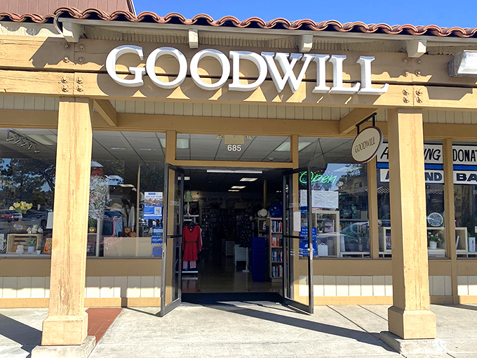 Step through these doors and enter a parallel universe where yesterday's castoffs become tomorrow's conversation pieces.