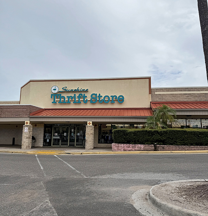 The iconic teal signage welcomes treasure hunters to this Bradenton institution where one person's castoffs become another's prized possessions.