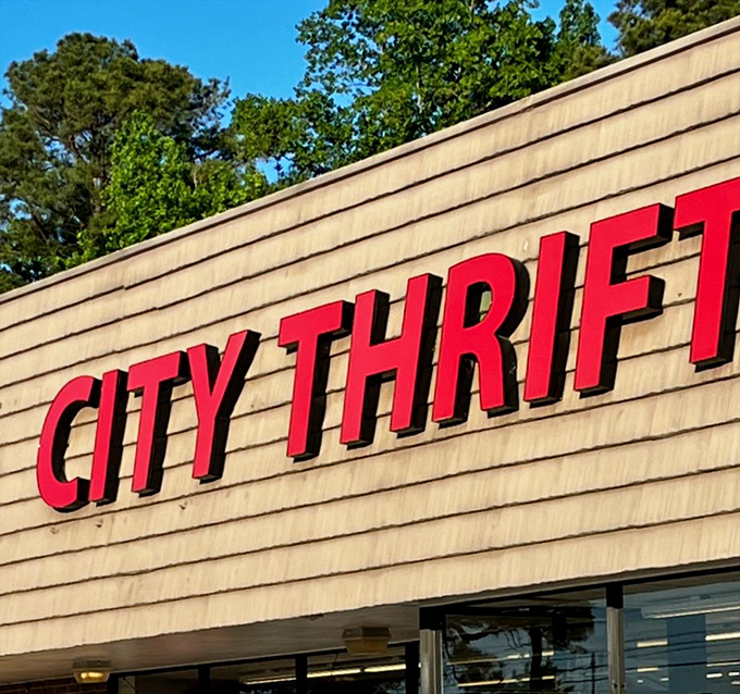 1. the massive thrift store in georgia where you can lose yourself for hours