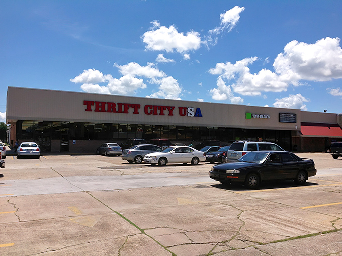 Under Louisiana's big sky, Thrift City USA stands ready to transform your wardrobe without emptying your wallet. The thrill of the hunt begins here.