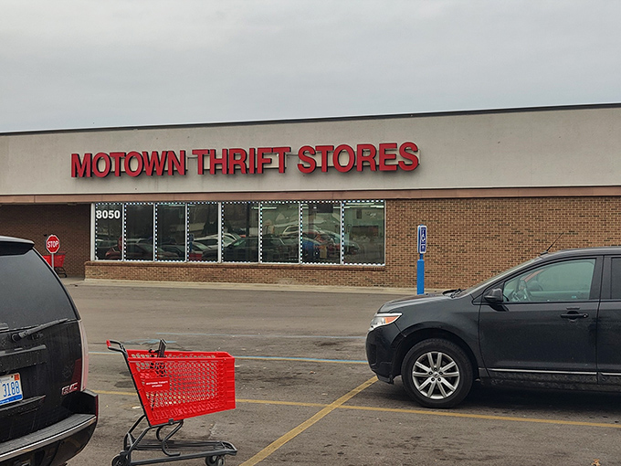 Sometimes the most unassuming storefronts hide the biggest surprises - this one's a real gem.