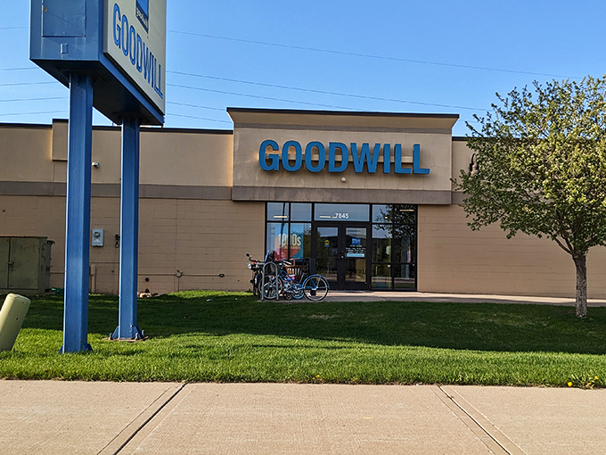 Standing tall and proud, this Bloomington beacon promises treasures that would make any garage sale jealous.