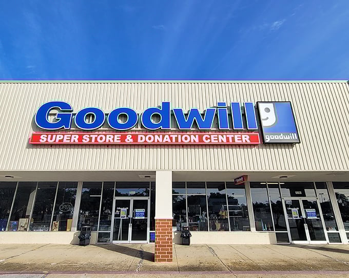 The "Super Store" sign isn't lying &ndash; this place means business when it comes to secondhand treasures.