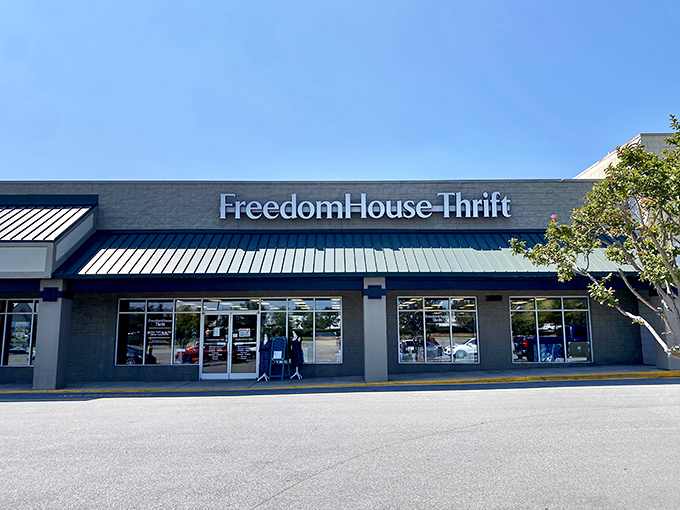 The unassuming storefront hides a treasure trove within. Like finding an extra room in your house you never knew existed!