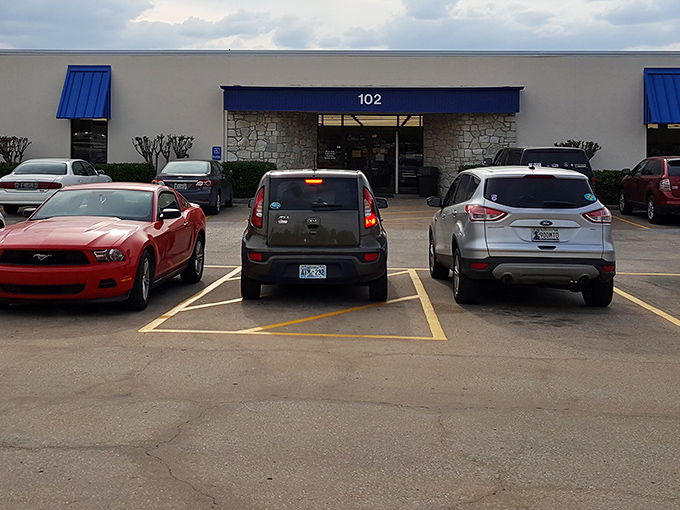 That parking lot doesn't lie&mdash;when Tulsans are circling for spots at a thrift store, magic's happening inside.